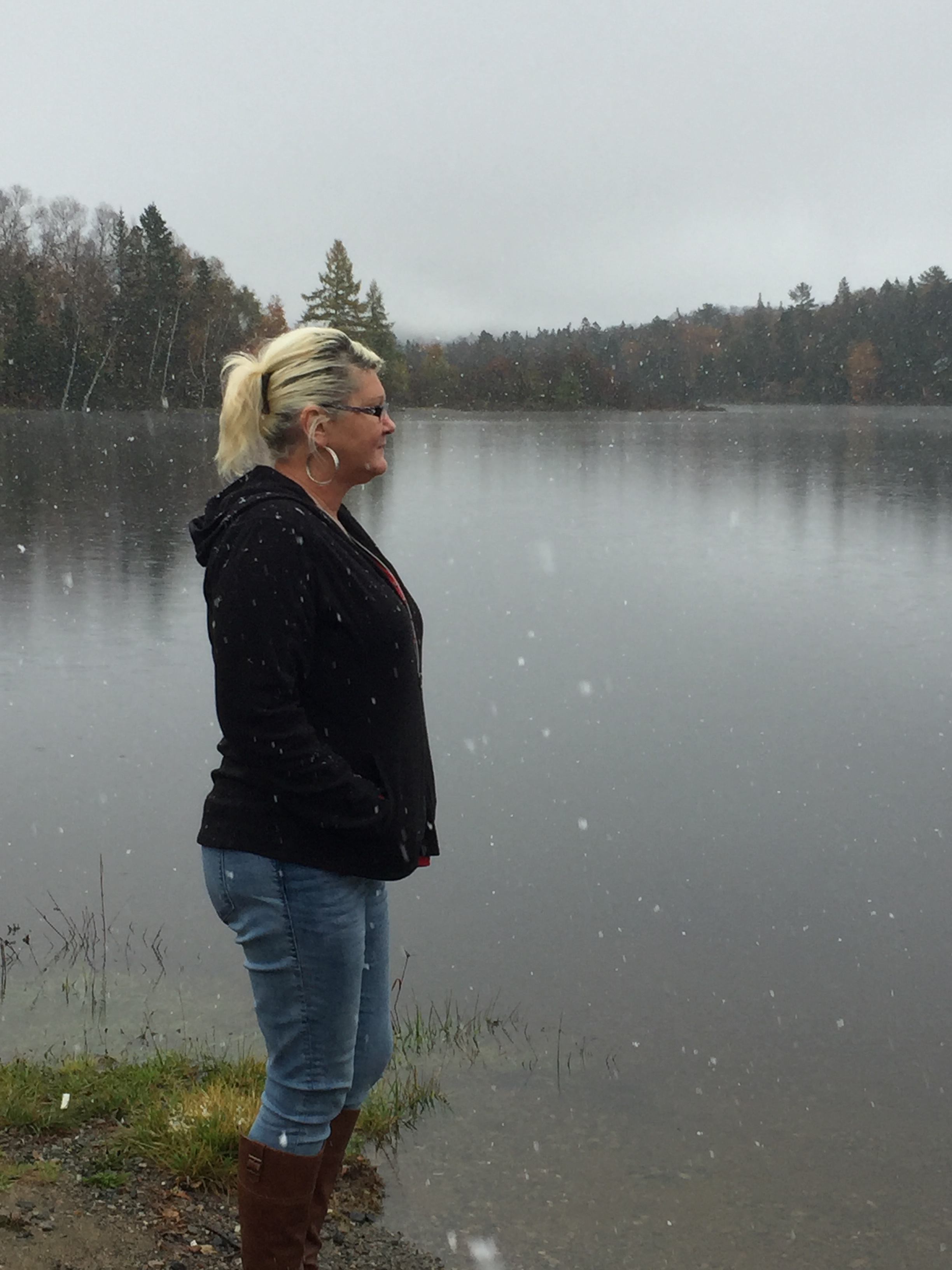 ABOUT ME – TEETERING ON THE EDGE